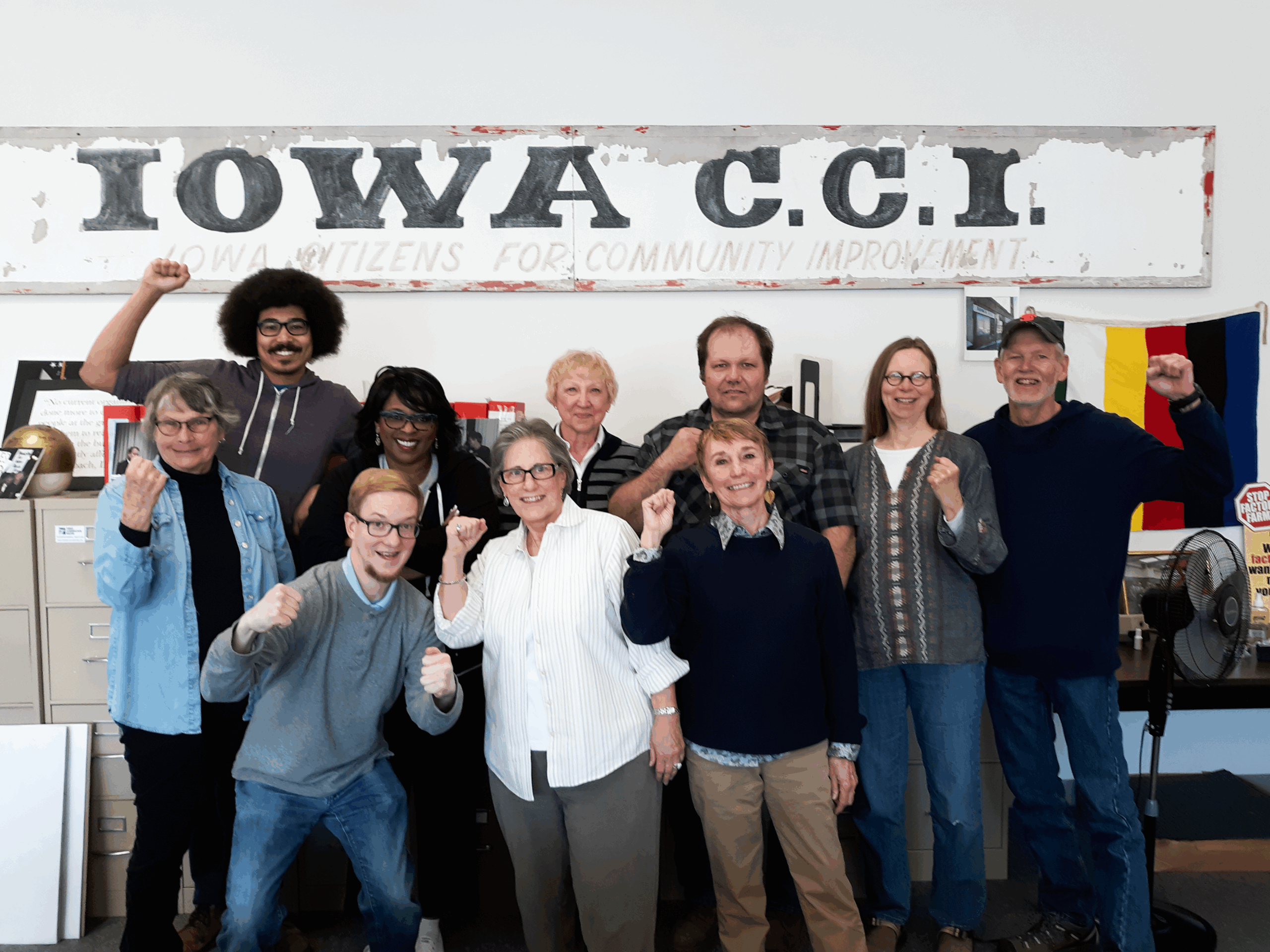 Iowa CCI Given Partners in Liberty Award by ACLU of Iowa - ACLU of Iowa