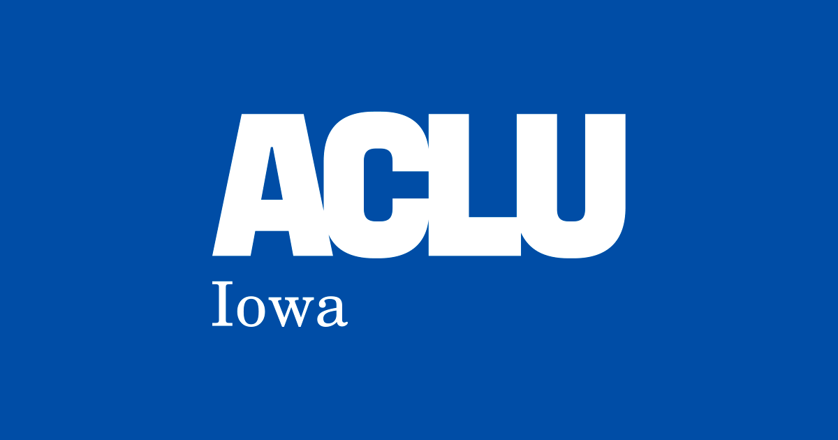 Public Justice and the ACLU of Iowa File Appeal in Black Hawk County ...