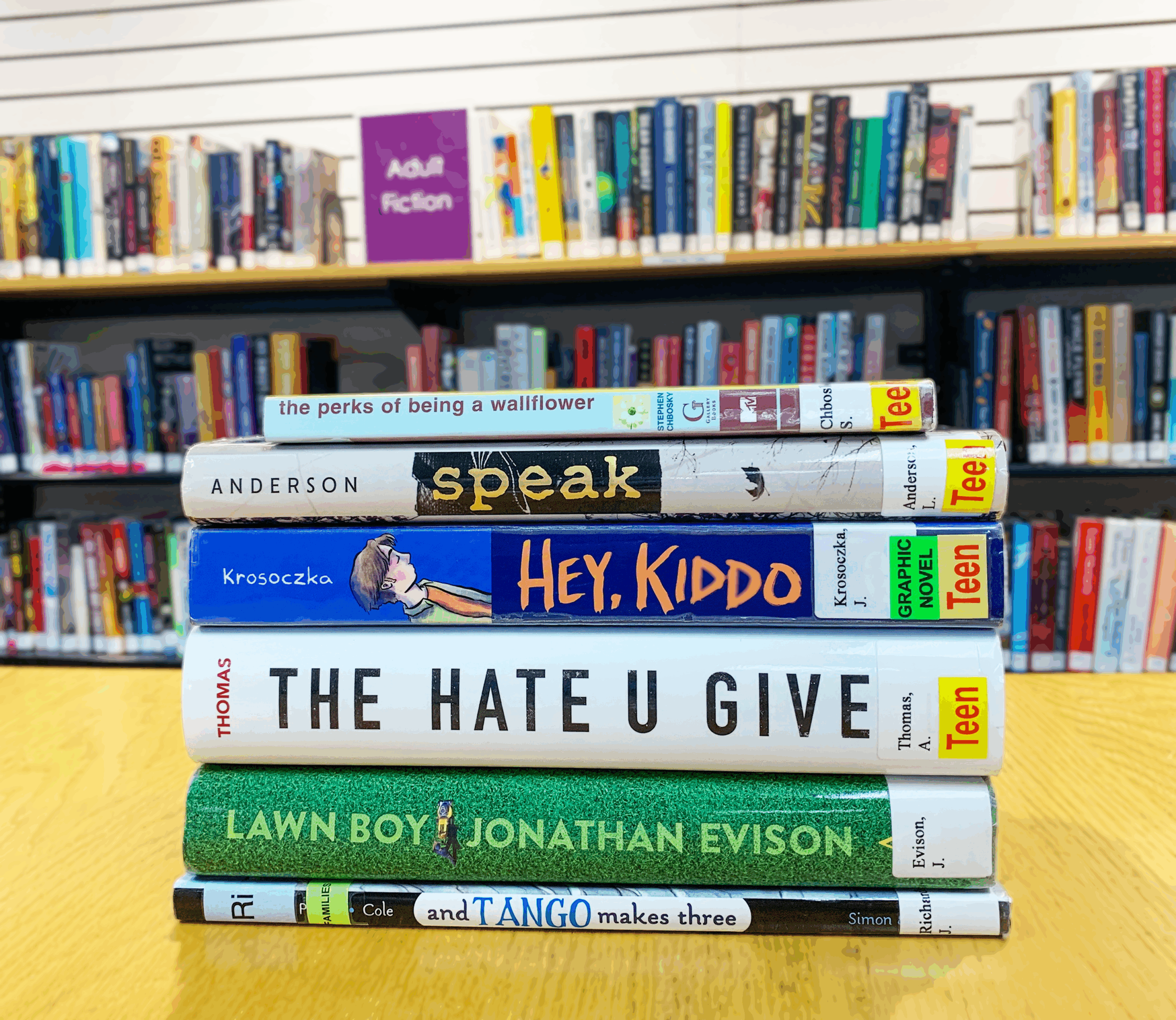 Banned and Challenged Books in Iowa