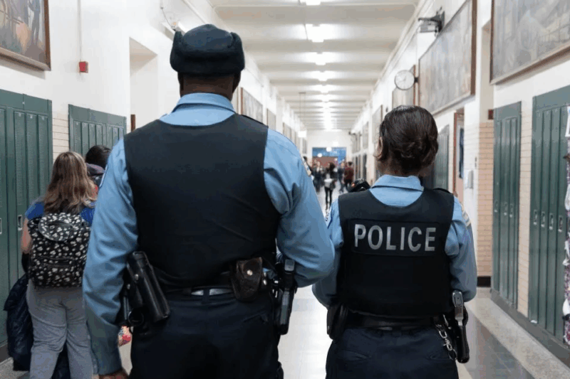 Why school police officers may not be the most effective way to prevent ...