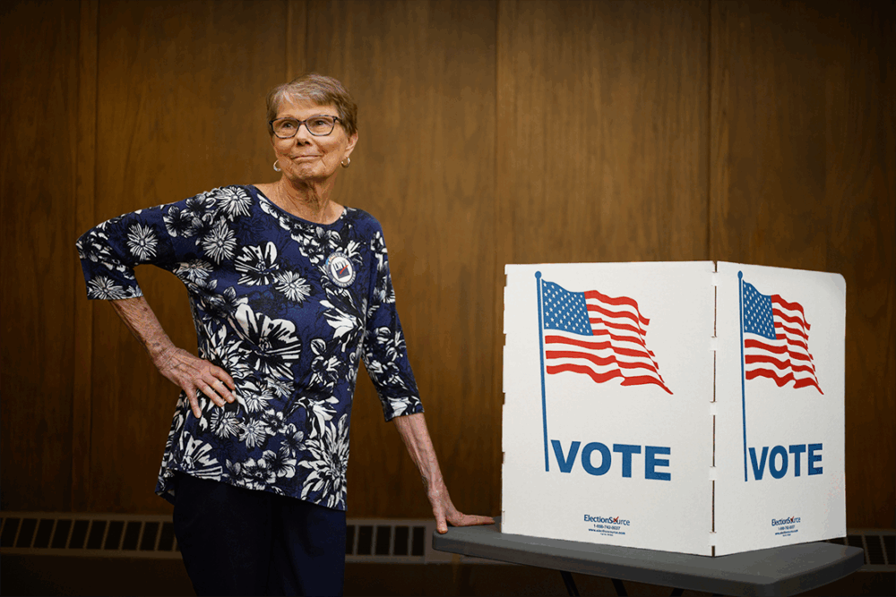 "Our progress in voting rights endures despite setbacks." - ACLU of Iowa